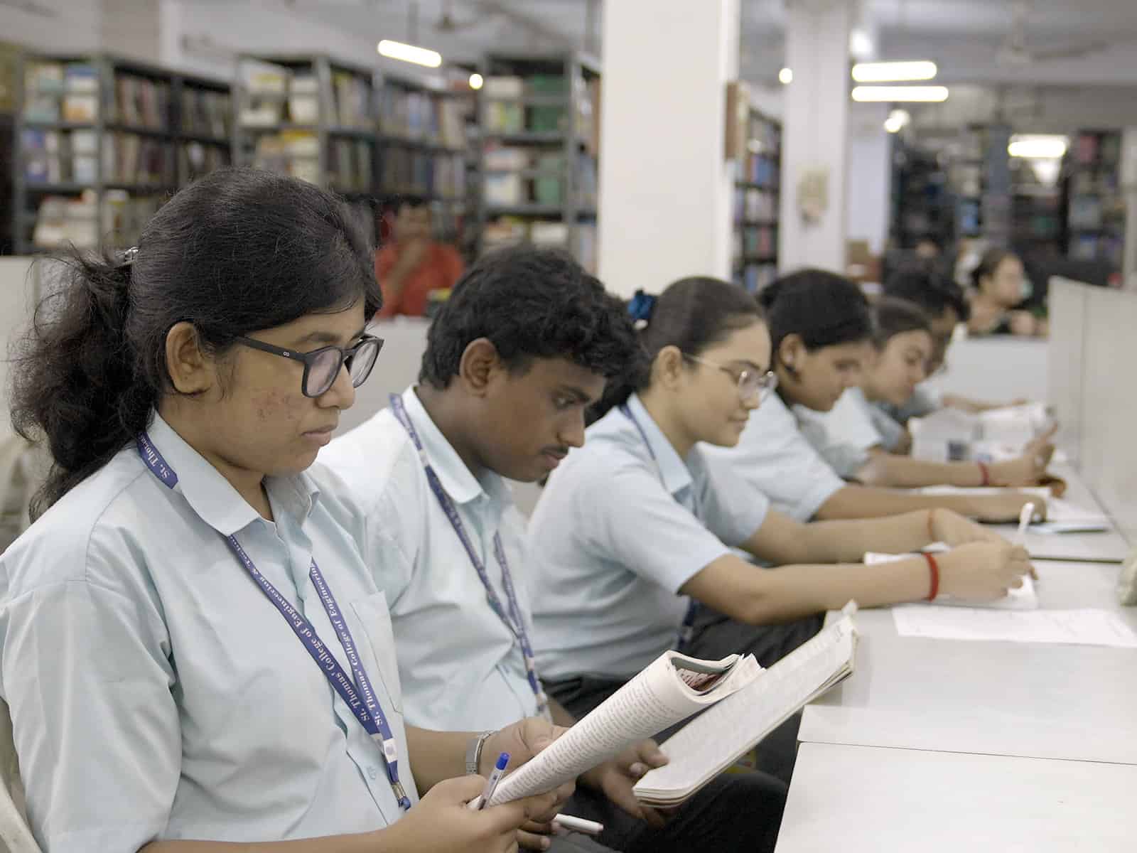 Library Timing - St. Thomas' College of Engineering & Technology