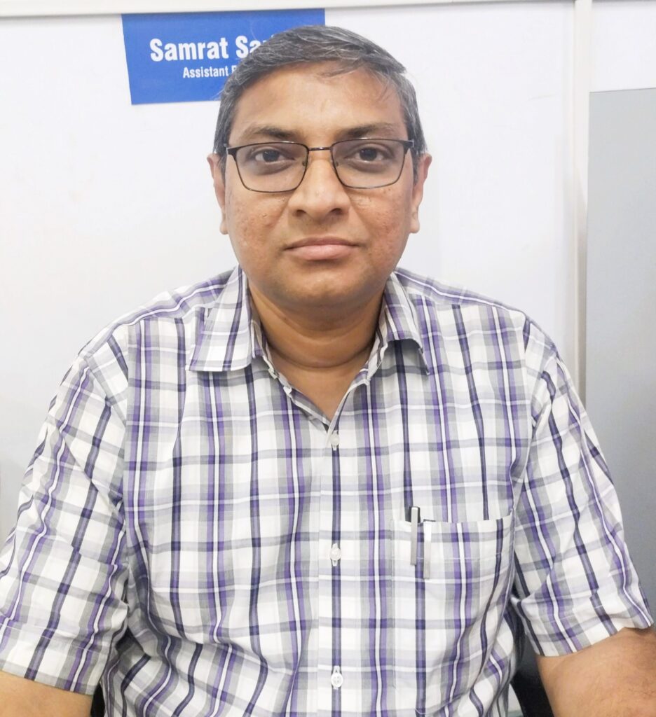 Samrat Sarkar - St. Thomas' College of Engineering & Technology